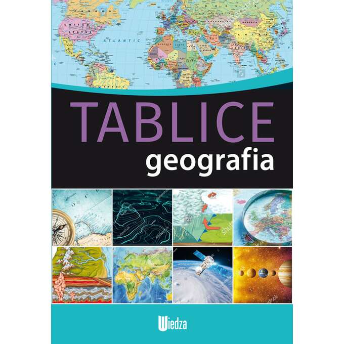 Tablice Geografia - manada.pl