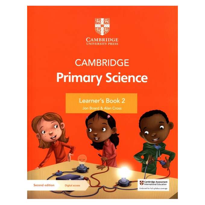 Cambridge Primary Science Learner's Book 2 with Digital access - manada.pl