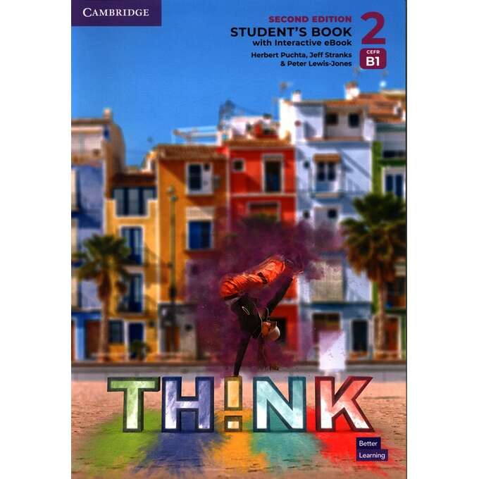 Think 2 B1 Student's Book with Interactive eBook British English ...
