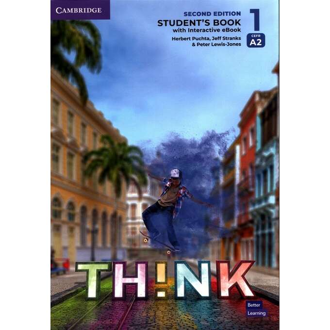 Think 1 A2 Student's Book with Interactive eBook British English - manada.pl