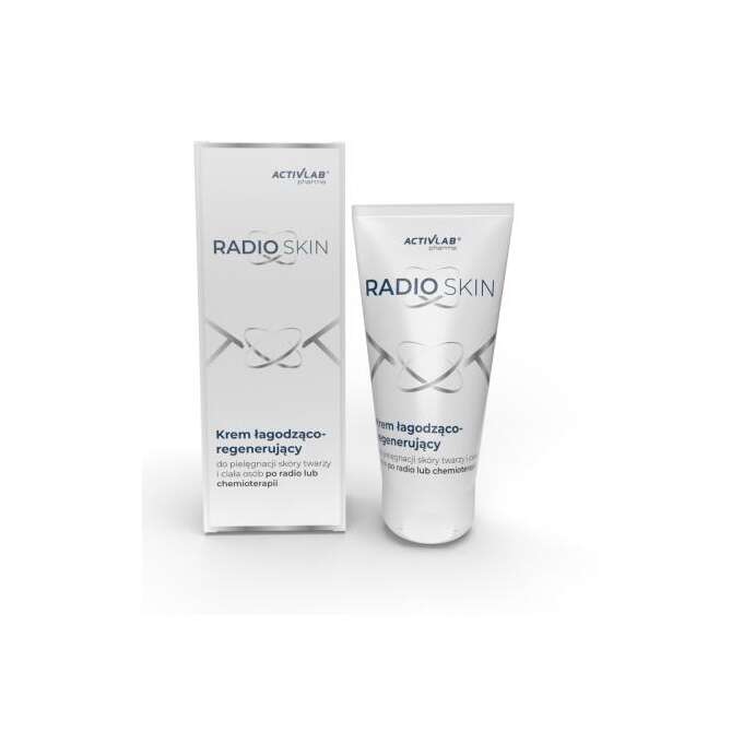 Radioskin Krem łagodząco regenerujący do pielęgnacji skóry twarzy ...